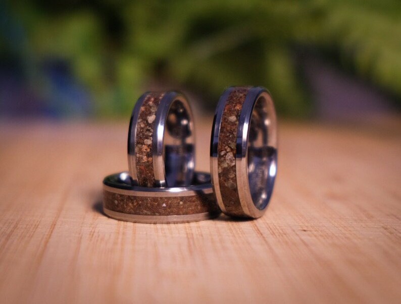 Dinosaur Fossil Ring Handmade Authentic Bone Fossil Jewellery - Etsy