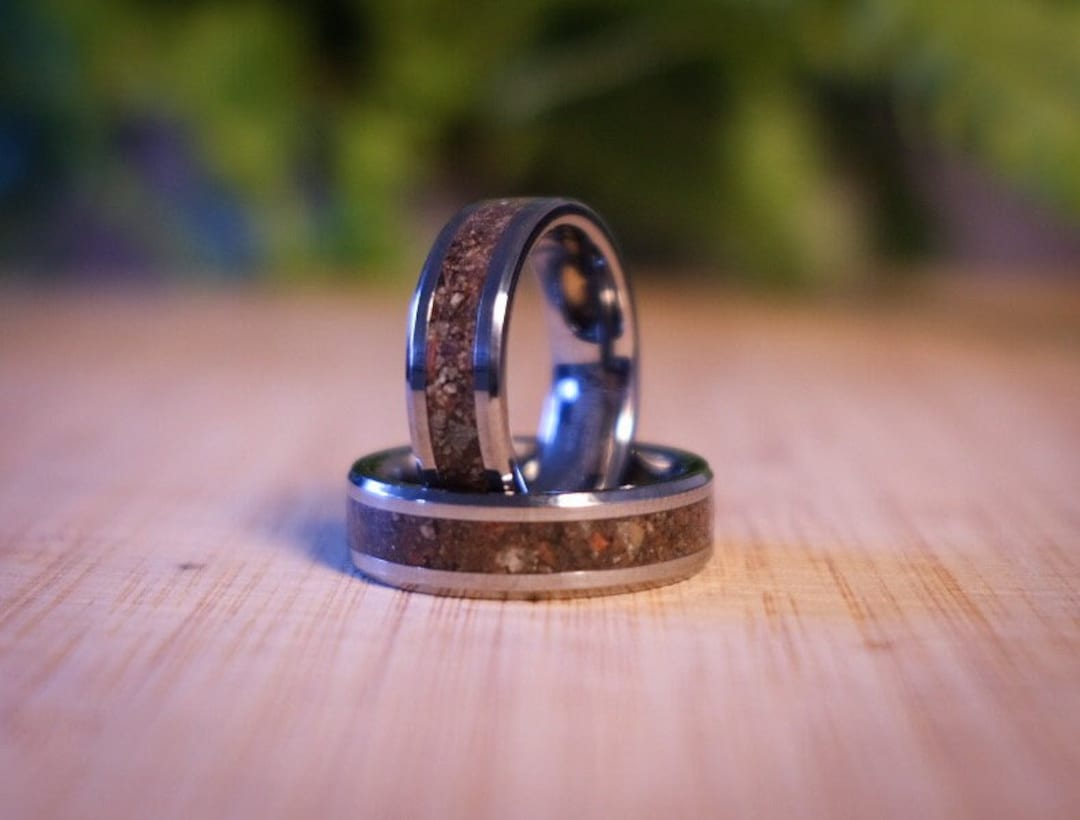 Dinosaur Fossil Ring Handmade Authentic Bone Fossil Jewellery - Etsy