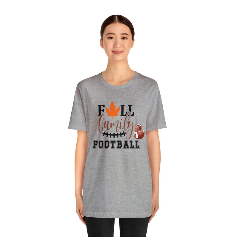 Fall Family Football Shirt, Football Shirt,fall Shirt, Fall Shirt for ...