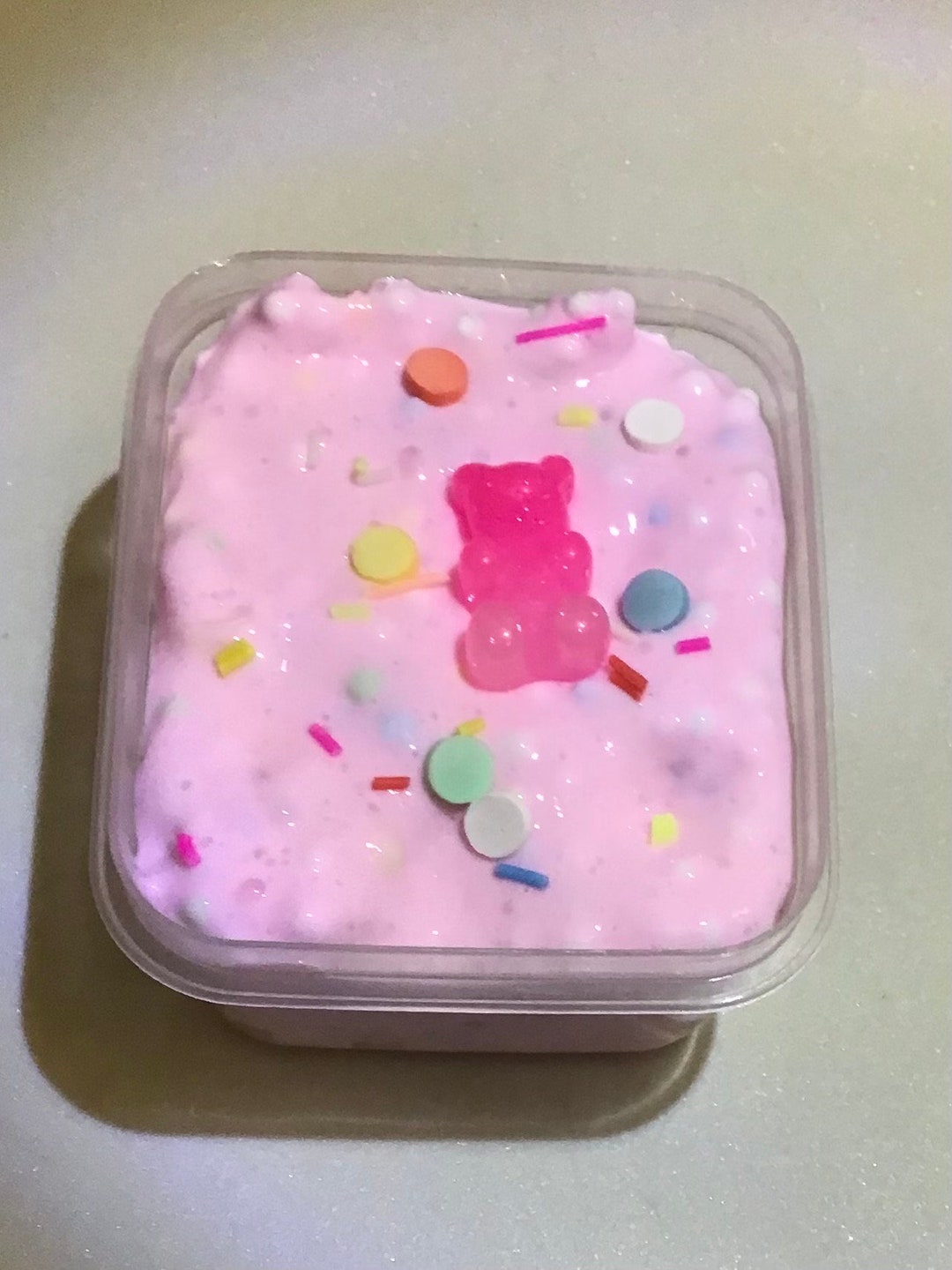 Sloth Lovers Slime - Custom Crafted Slime Made by Kids - Dippin Dots - Etsy