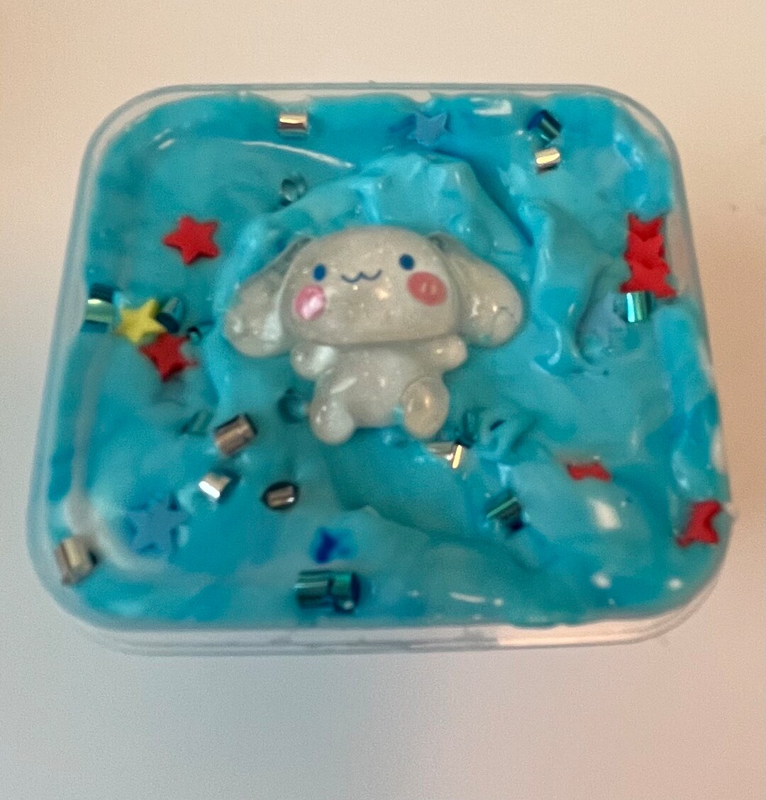 Sloth Lovers Slime Custom Crafted Slime Made by Kids Cinnamorolls ...
