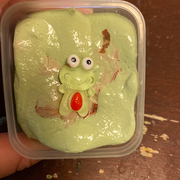 Sloth Slime - Etsy