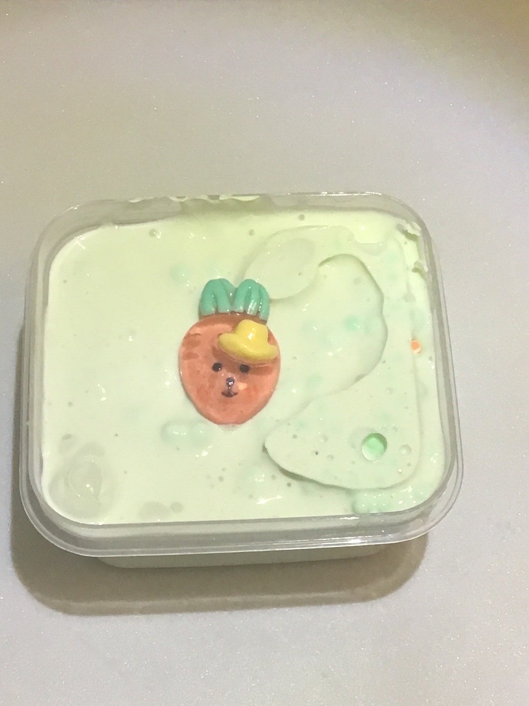 Sloth Lovers Slime Custom Crafted Slime Made by Kids Carrot Garden - Etsy