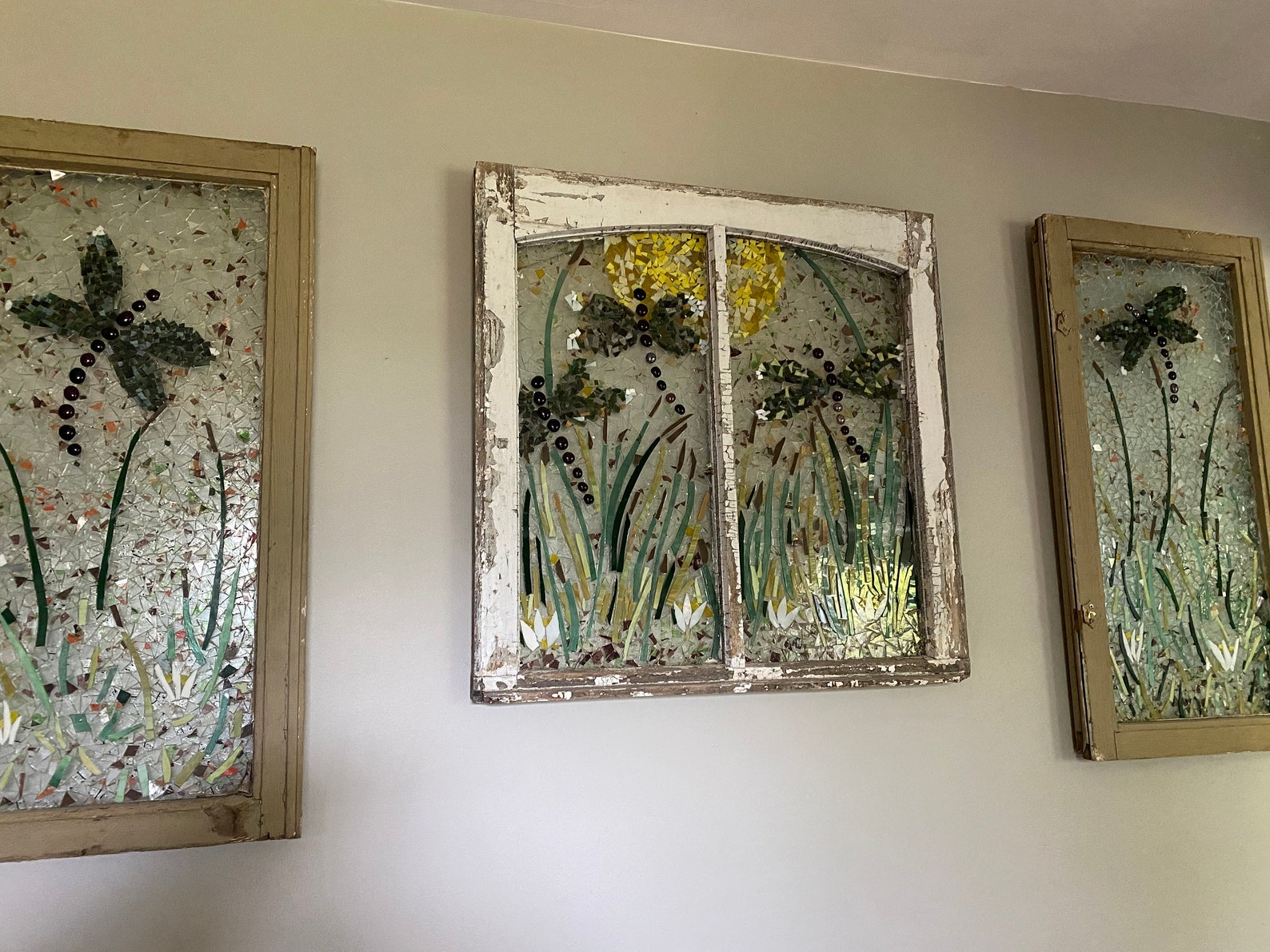 Mosaic Windows - Etsy