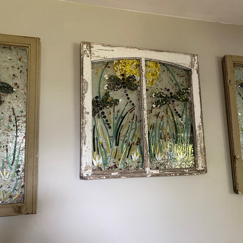 Mosaic Window - Etsy