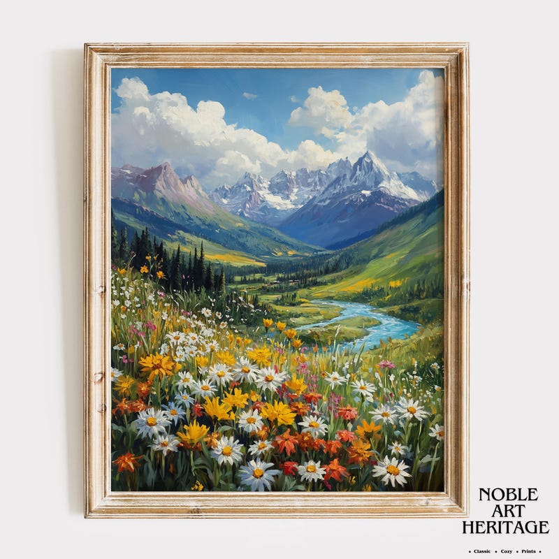 Alpine Meadows - Etsy