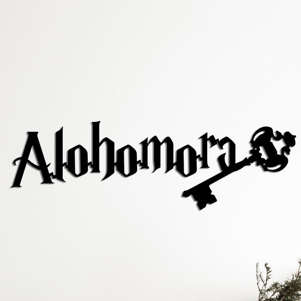 Alohomora - Etsy