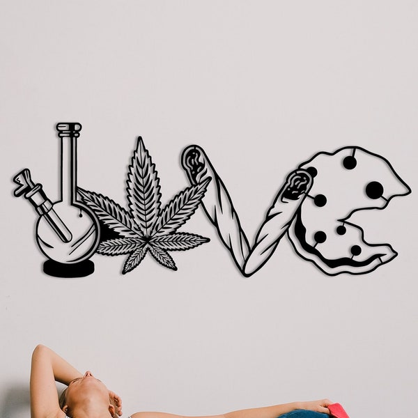 Weed Wall Decor - Etsy
