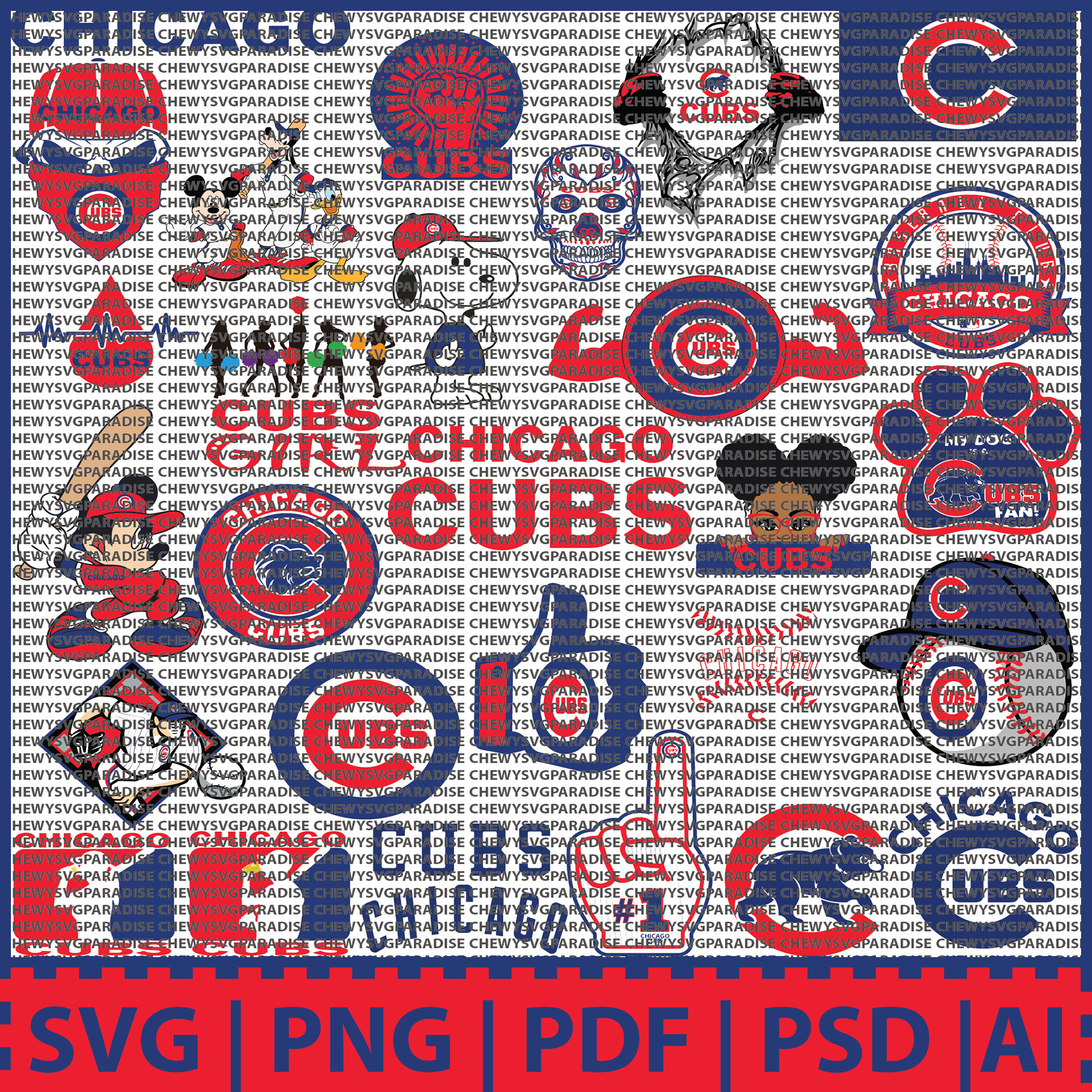 Chicago Cub Clipart