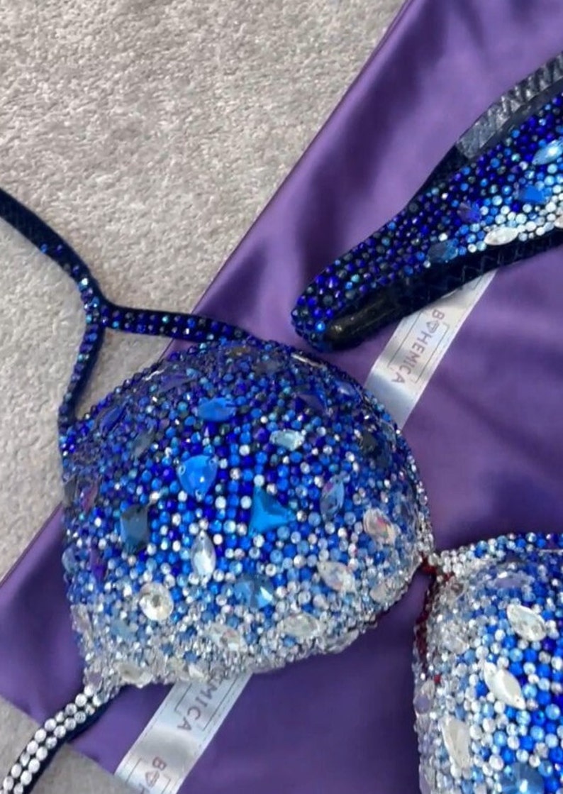 Bikini azure Harmony - Etsy