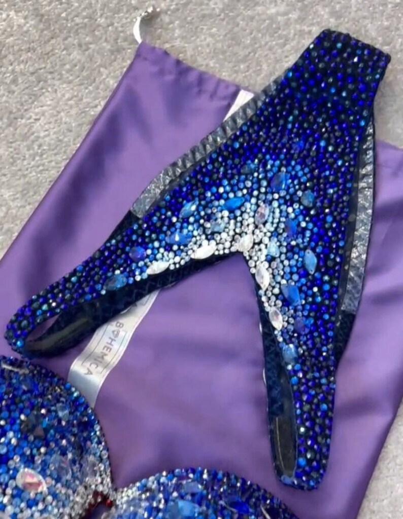 Bikini azure Harmony - Etsy