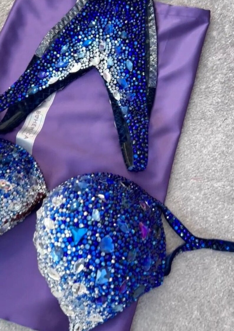 Bikini azure Harmony - Etsy