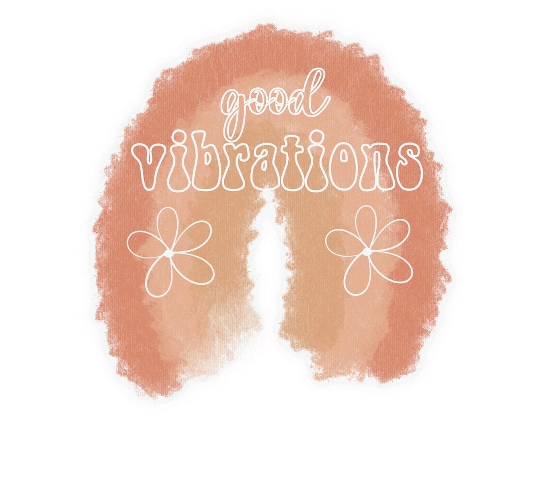 Good Vibrations Sticker - Etsy