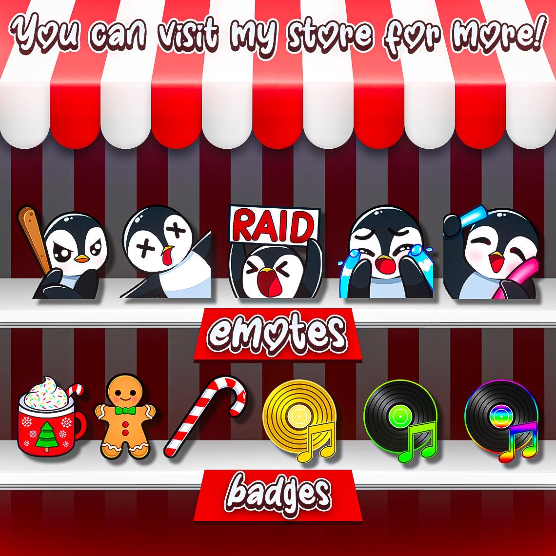 Falling Snow Animated Stream Overlay Winter Snow Overlay Twitch ...