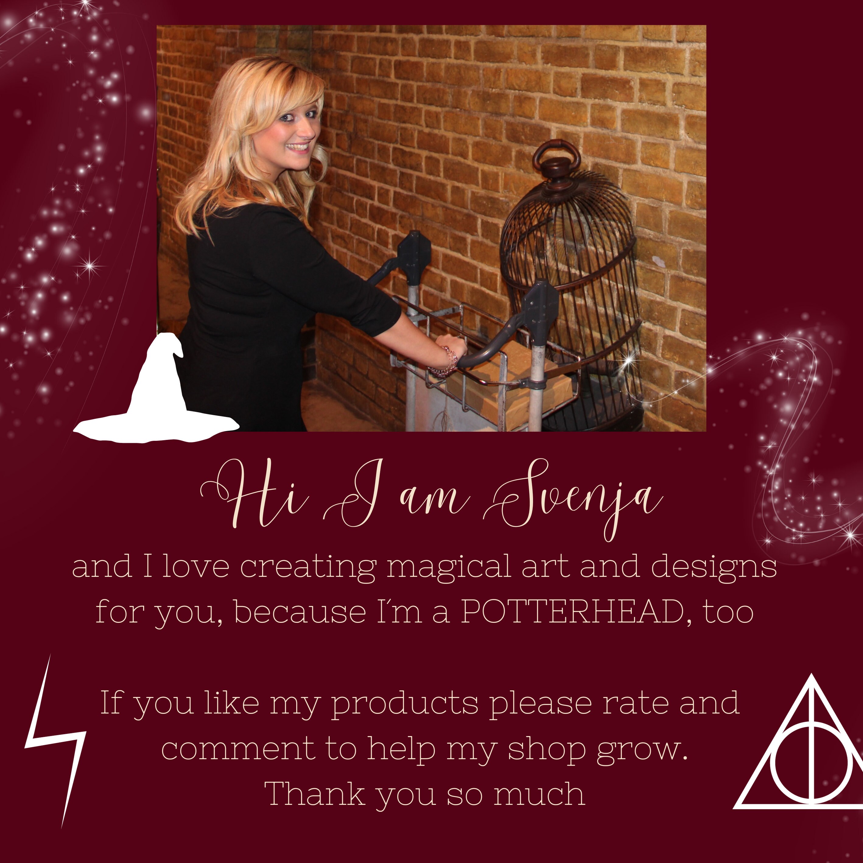 Printable Birthday Card Wizard Birthday, Funny Magical Greeting Card ...