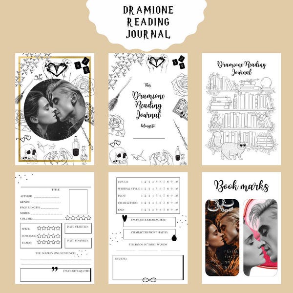 Fanfiction Notebook - Etsy