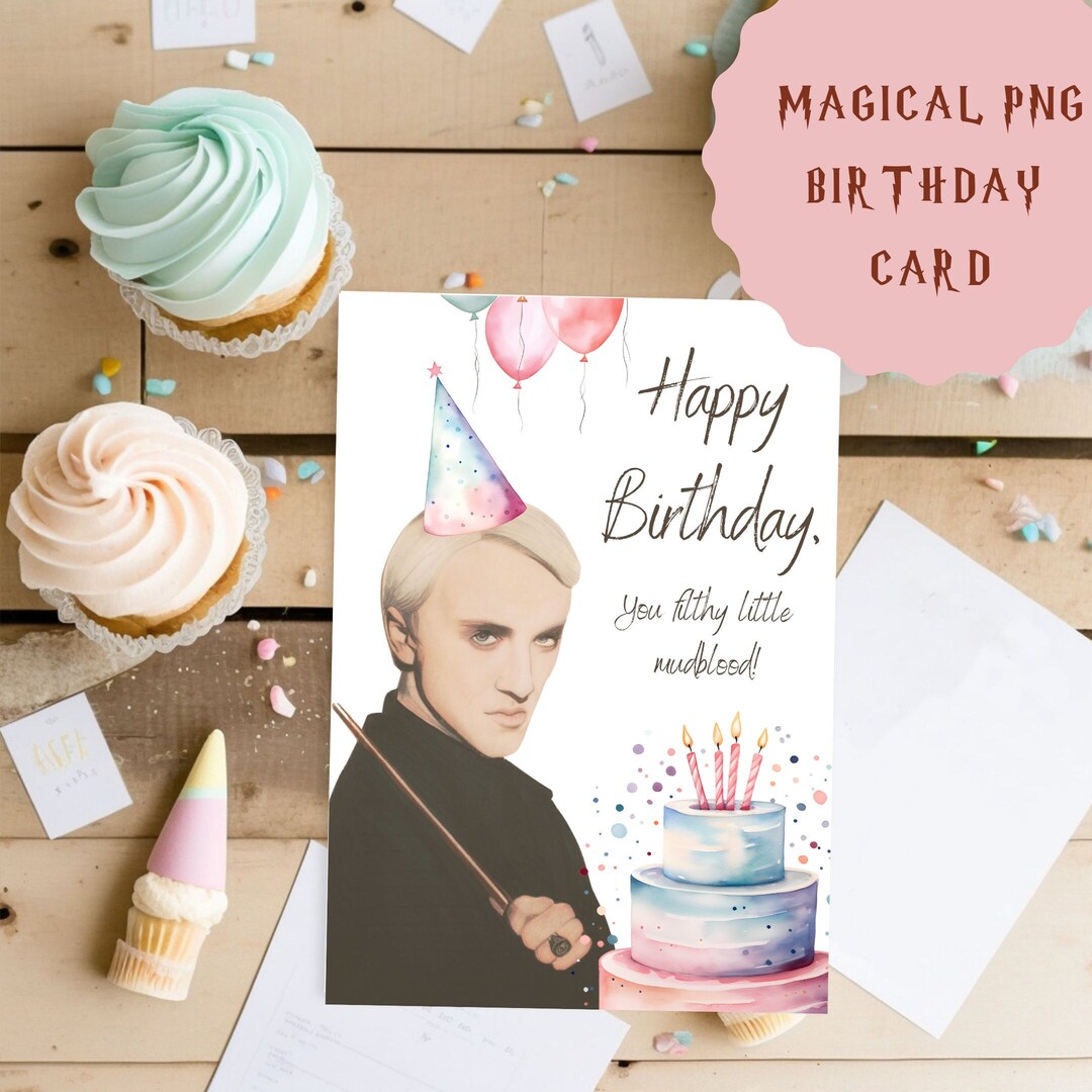 Printable Birthday Card Wizard Birthday, Funny Greeting Card ...