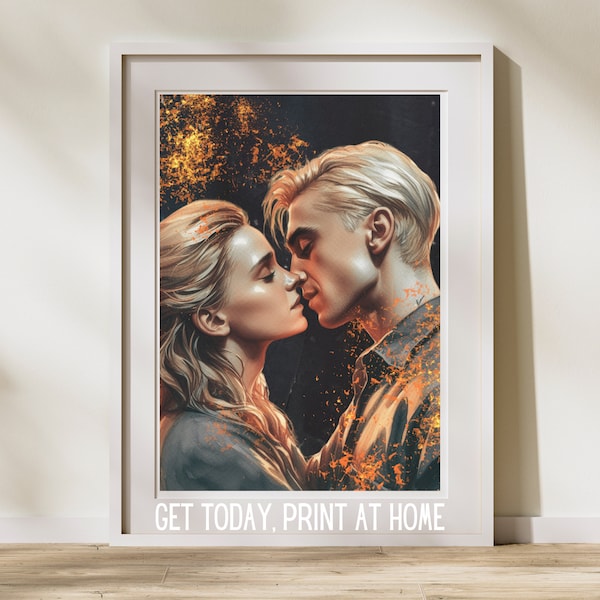 Dramione - Etsy