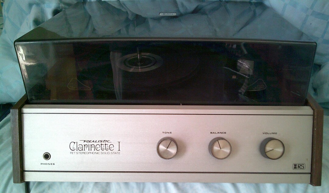 Vintage Realistic Clarinette 1 Stereo Turntable for Repair circa 1970 ...