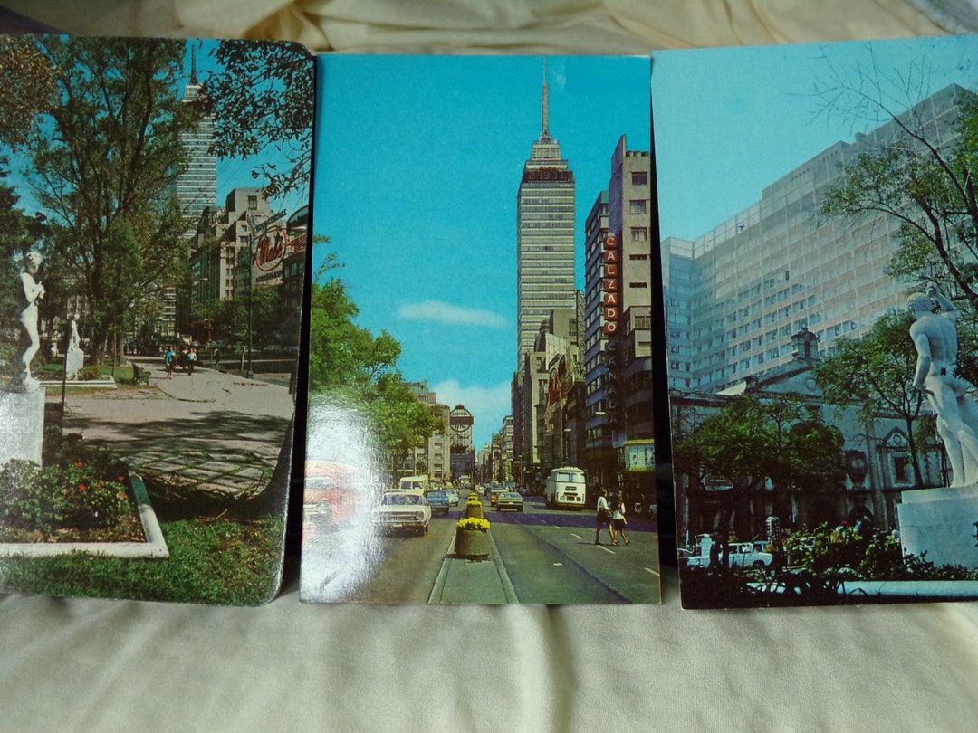 Vintage World Postcards 1950s'70s lot of 46 - Etsy