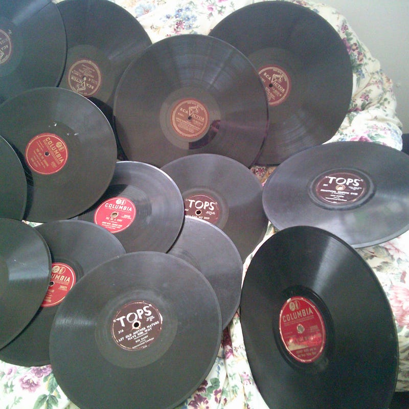 Repurposed Records - Etsy