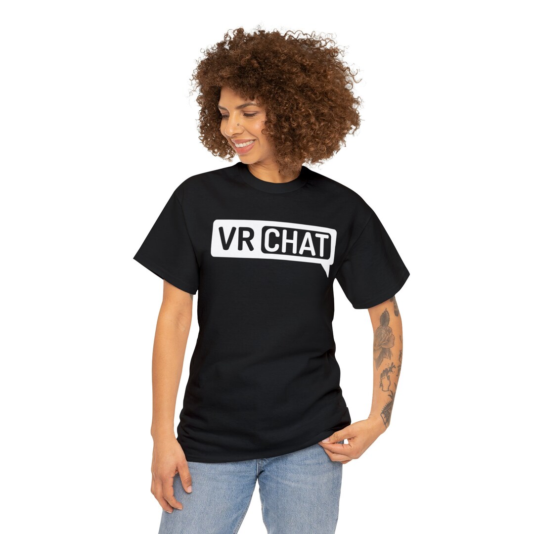 Vrchat Logo Unisex Tee - Etsy