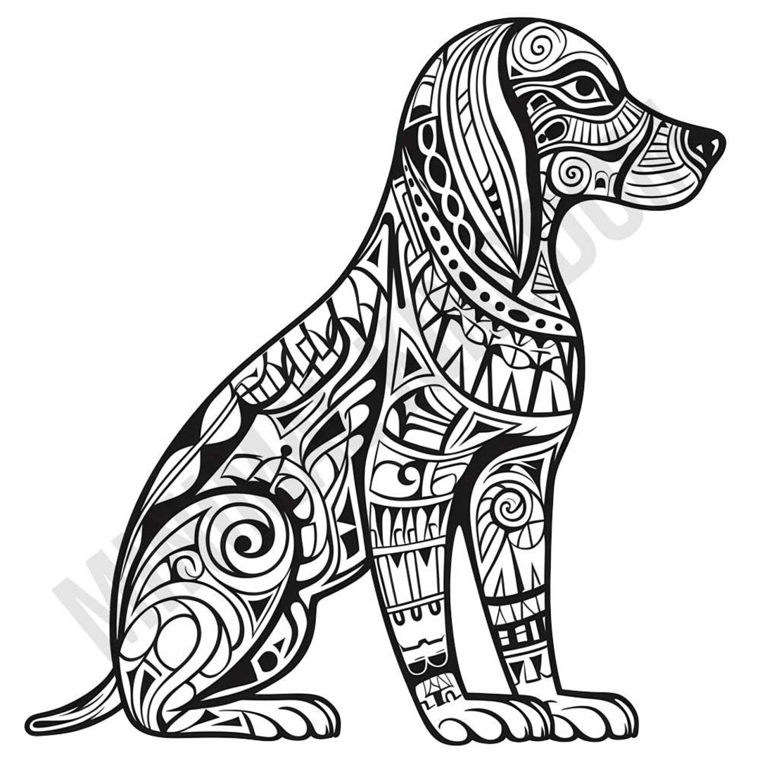 German Short Haired Pointer. Digital Art, Hi-res, Tattoo, Logo, Clipart ...