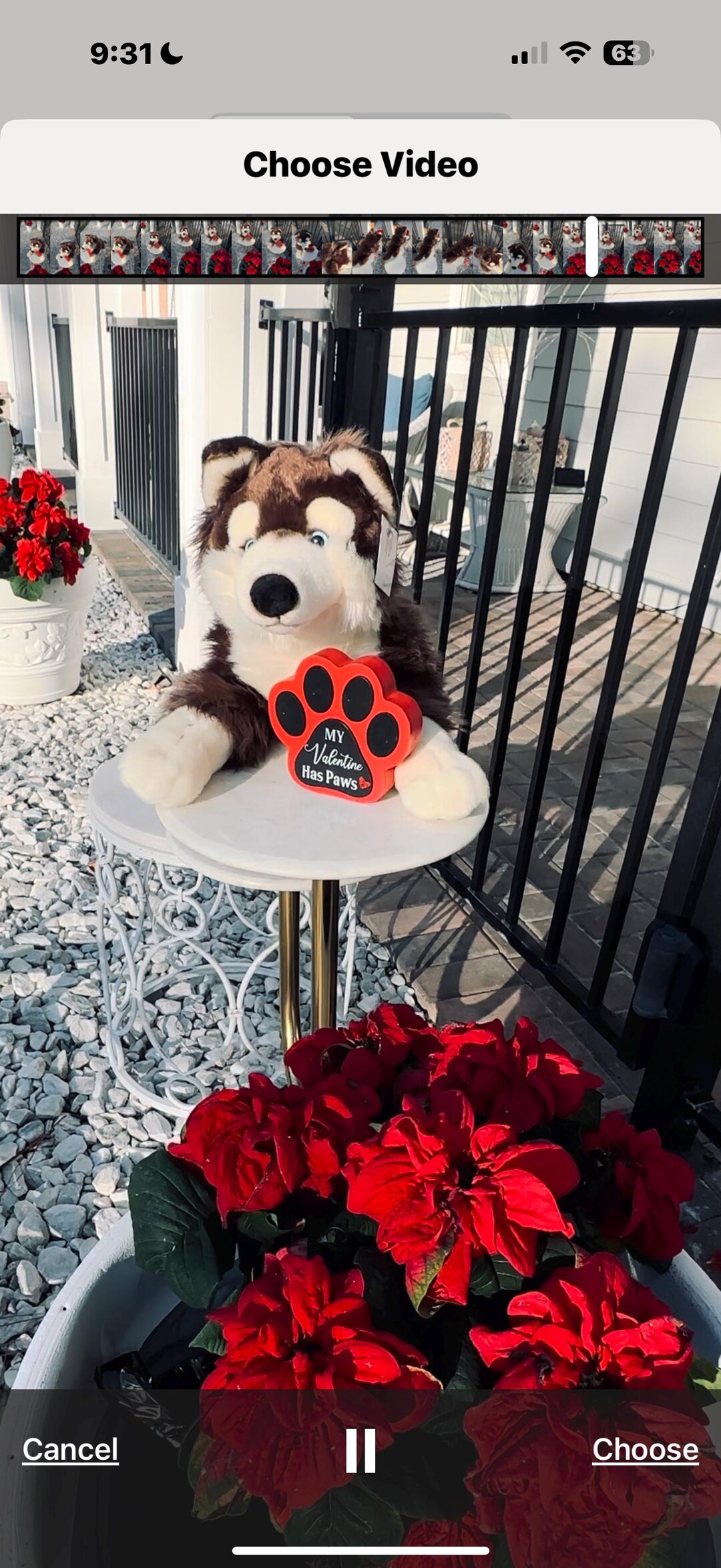 Milo Red Husky Plush/large Prime Sheba Wolf/ Stuffed Animal Dog ...