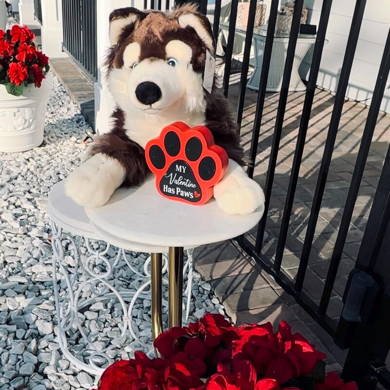 Husky Plush - Etsy