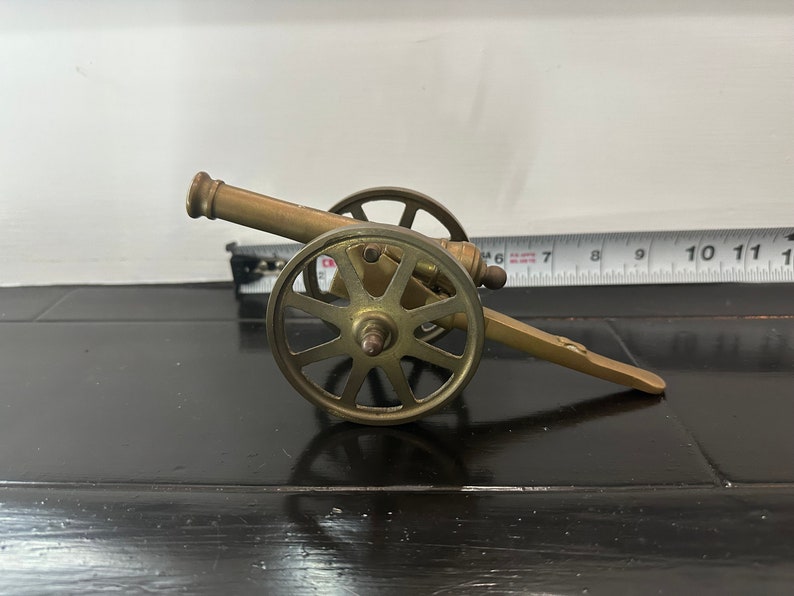 Vintage Leonard Silver Long Brass Cannon - Very Unique and Rare Find ...