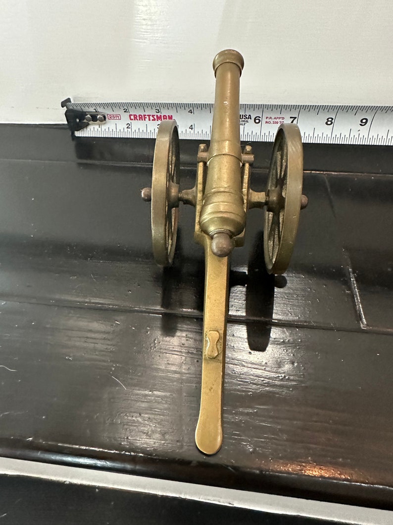Vintage Leonard Silver Long Brass Cannon - Very Unique and Rare Find ...