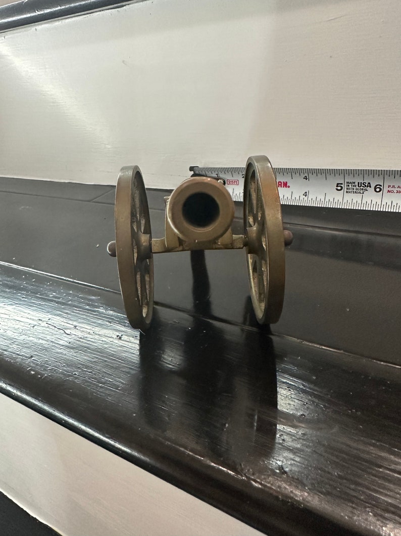 Vintage Leonard Silver Long Brass Cannon - Very Unique and Rare Find ...
