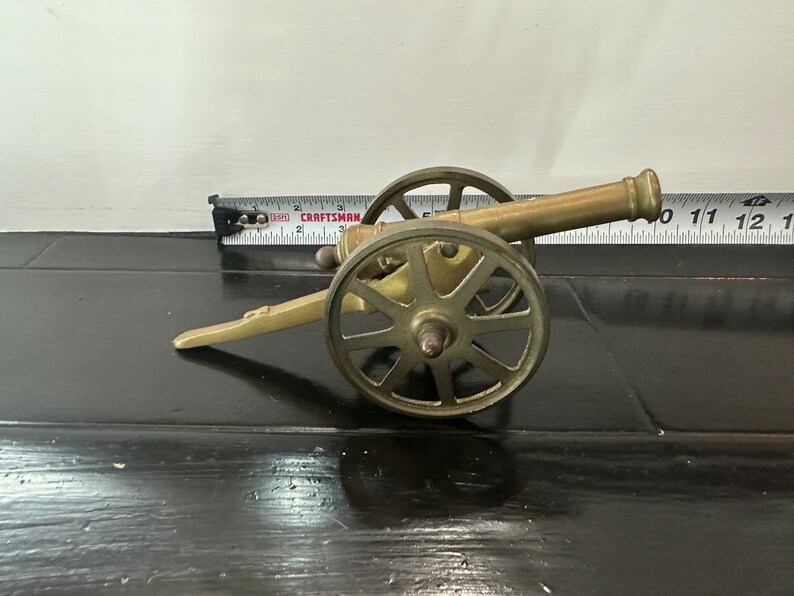Vintage Leonard Silver Long Brass Cannon - Very Unique and Rare Find ...