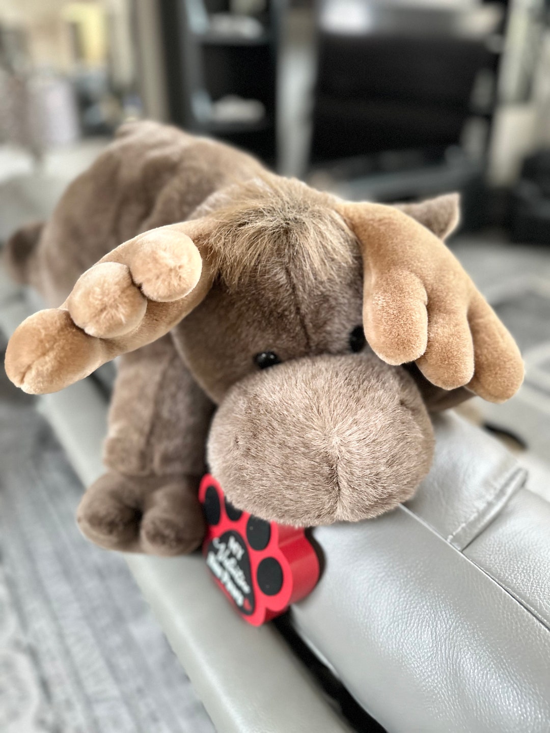 Large Aurora MOOSE Plush 27 Big Moose, Super Flopsie by Aurora Plush ...