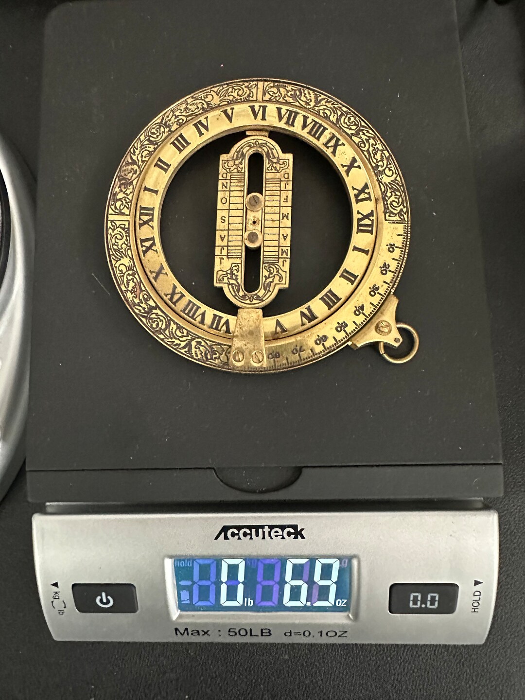 Franklin Mint, 1987 Universal Equinoctial Ring Dial Collectors Item - Etsy