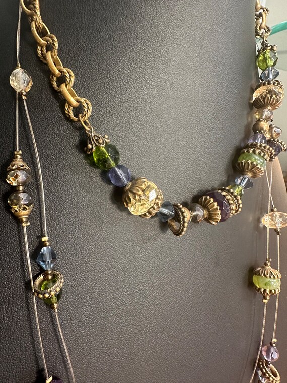 Vintage antique gold color - Gem