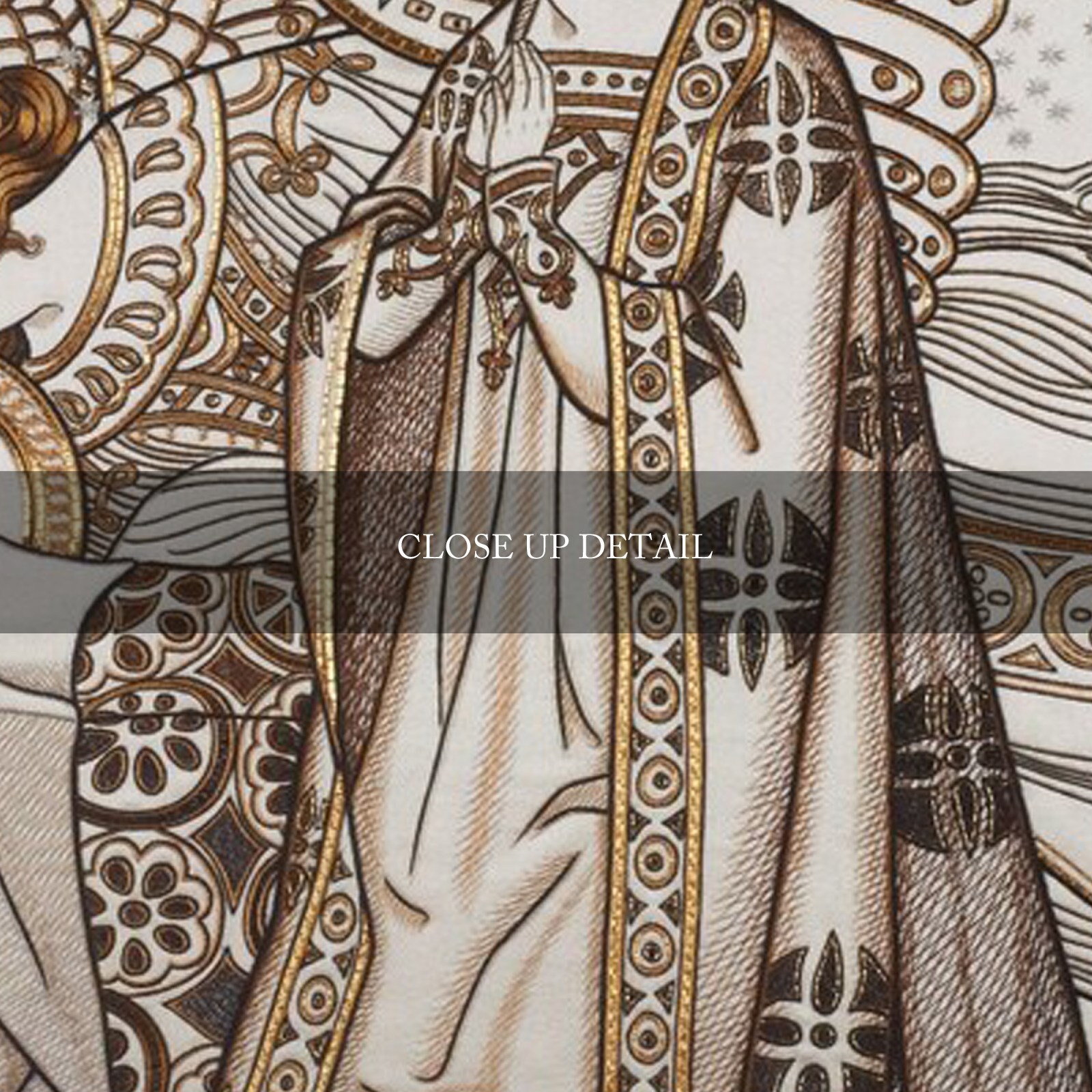Mater Amabilis Mother Most Amiable Ezio Anichini Painting, Vintage ...