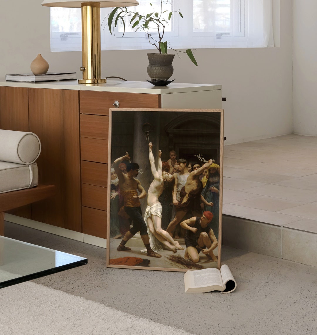 William-adolphe Bouguereau the Flagellation of Our Lord Jesus Christ ...