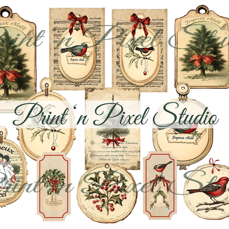 French Christmas - Etsy