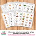Bird Scavenger Hunt for Kids, Outdoor Activity and Nature Study for ...