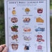Farmers Market Scavenger Hunt for Kids, Outdoor Activity/unit Study ...