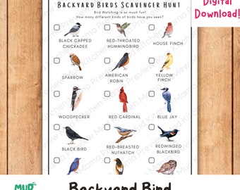 Farm Scavenger Hunt for Kids, Outdoor Activity and Nature Study for ...