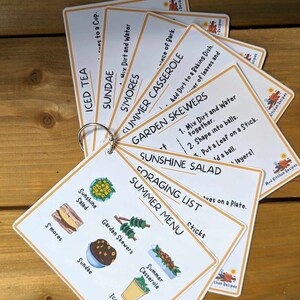 Summer Mud Kitchen Recipes, Fun Learning Resource for Outdoor Forest ...