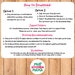 Beginner Mud Kitchen Recipe Set 3/3, Fun Learning Resource, Outdoor ...