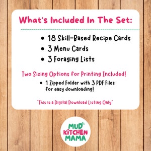 Complete Advanced Mud Kitchen Recipe Collection, Kids Outdoor ...