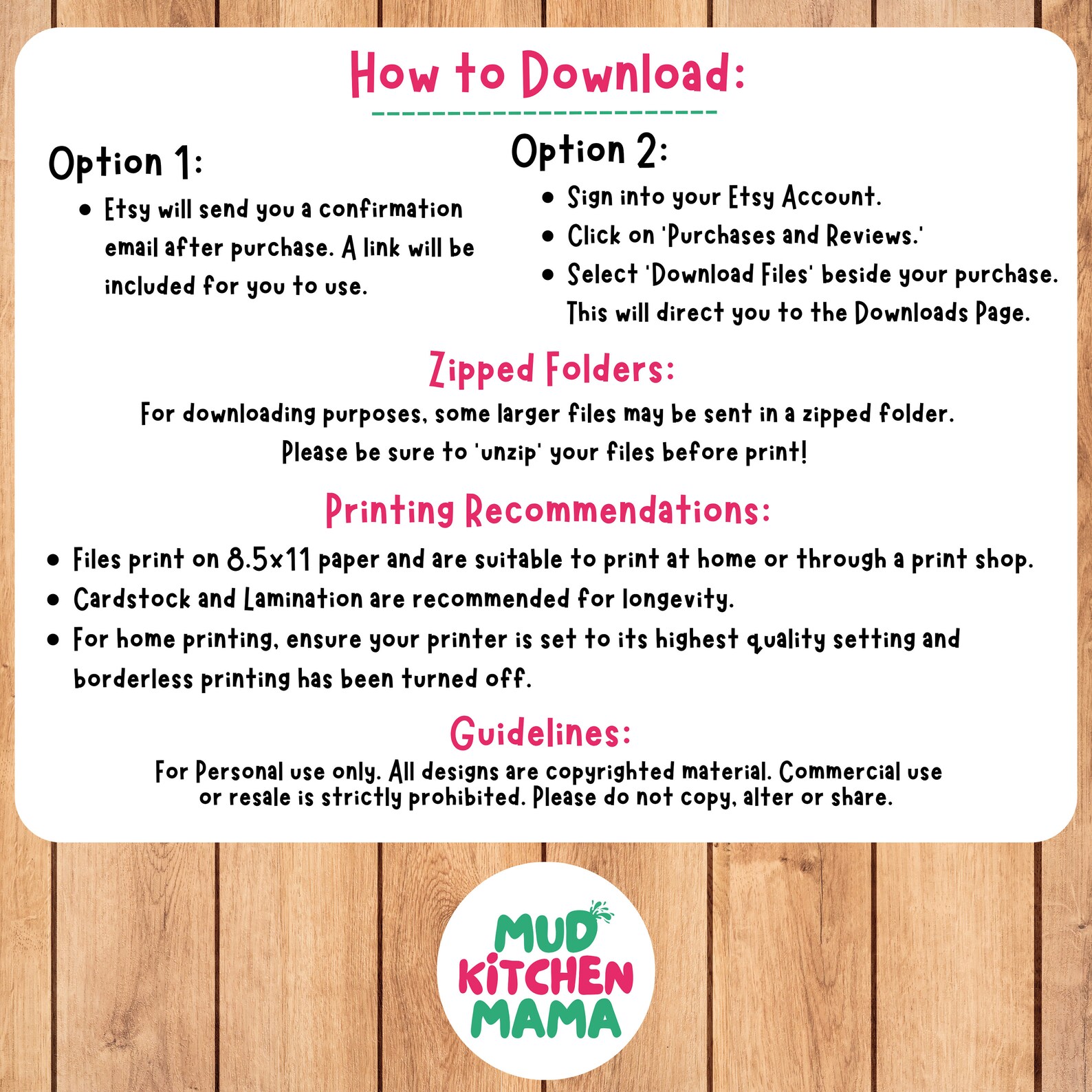 Bakery Mud Kitchen Recipes, Fun Learning Resource for Outdoor Forest ...