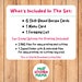 Beginner Mud Kitchen Recipe Set 3/3, Fun Learning Resource, Outdoor ...