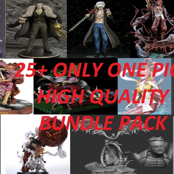 One Piece Stl - Etsy