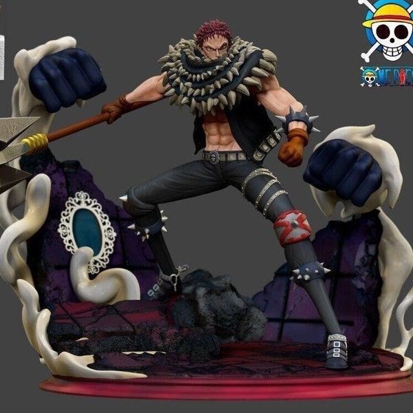 One Piece Katakuri Statue - Etsy