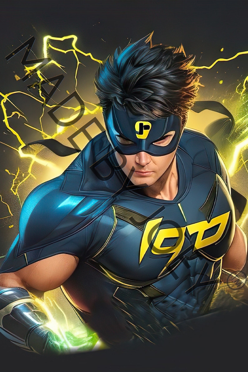 Dynamic Superhero Poster Pack 1: Transform Your Space With Iconic Comic ...